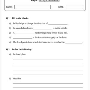 Simple Machines – skoolon.com