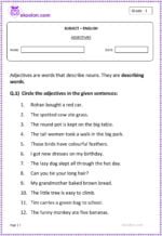 Adjectives-1 - skoolon.com