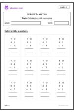 Subtraction - skoolon.com