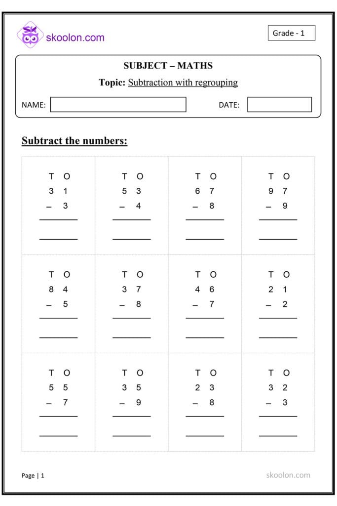 Addition And Subtraction Word Problems Skoolon