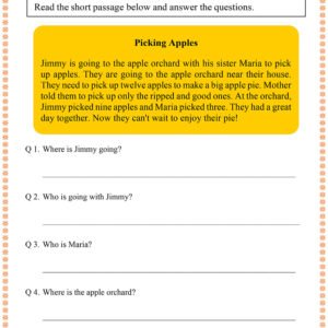 Comprehension – skoolon.com