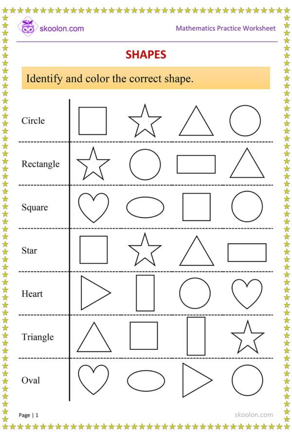 Shapes 1 Skoolon
