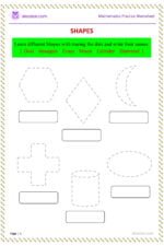 Shapes - skoolon.com