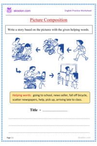 picture composition for class 3 - skoolon.com