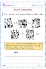 picture composition for class 5 - skoolon.com