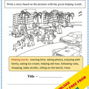 picture composition for class 3 – skoolon.com