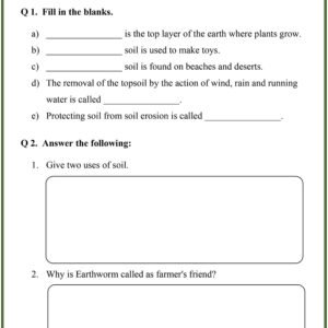 Science worksheets for class 3 – skoolon.com