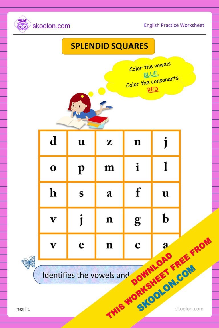Vowels And Consonants 2 Skoolon Vowels And Consonants 2 Skoolon