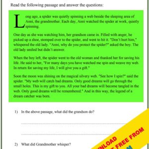 English Comprehension – skoolon.com