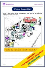 picture composition for class 4 - skoolon.com